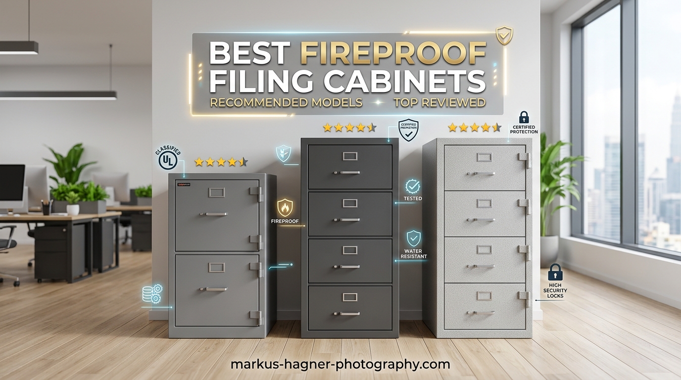 10 Best Fireproof Filing Cabinets (June 2026) Buying Guide