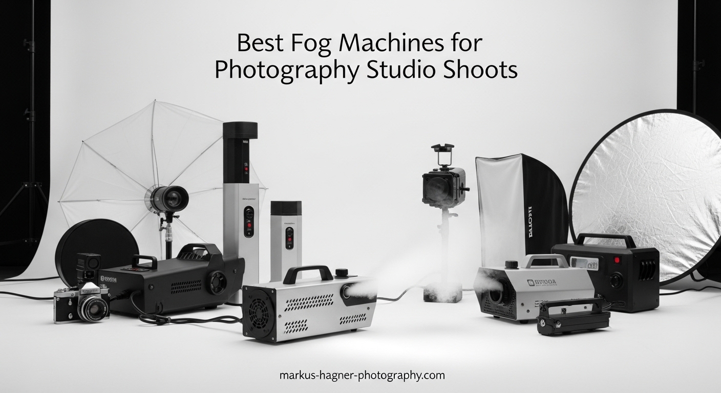 5 Best Fog Machines for Photography Studio Shoots (June 2026) Guide