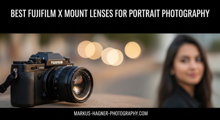 13 Best Fujifilm X Mount Lenses for Portrait Photography (June 2026)
