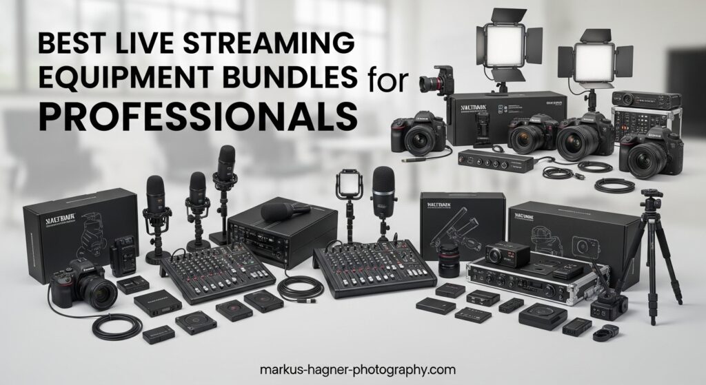 10 Best Live Streaming Equipment Bundles for Professionals (June 2026)
