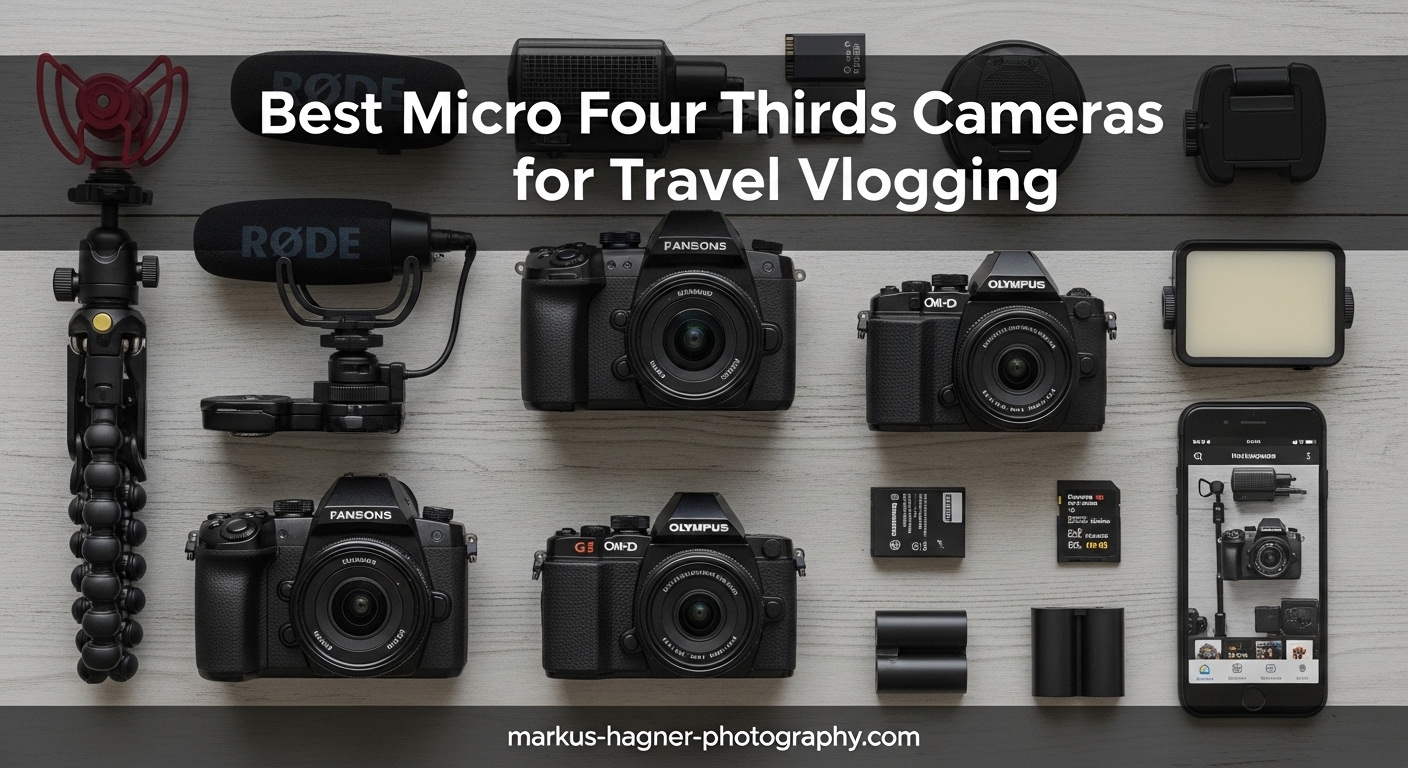 10 Best Micro Four Thirds Cameras for Travel Vlogging (June 2026) Guide