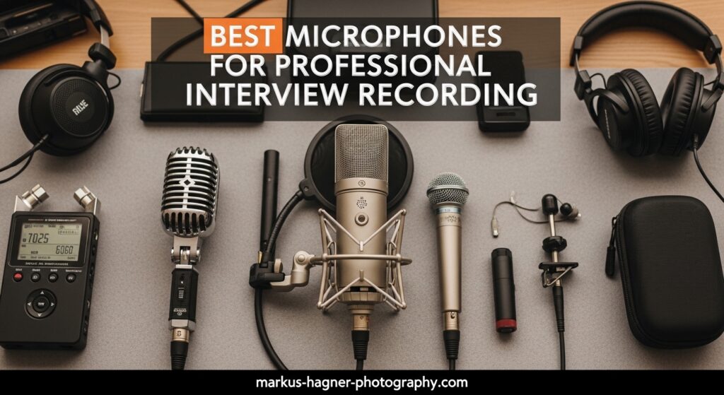 12 Best Microphones for Professional Interview Recording (June 2026) Guide