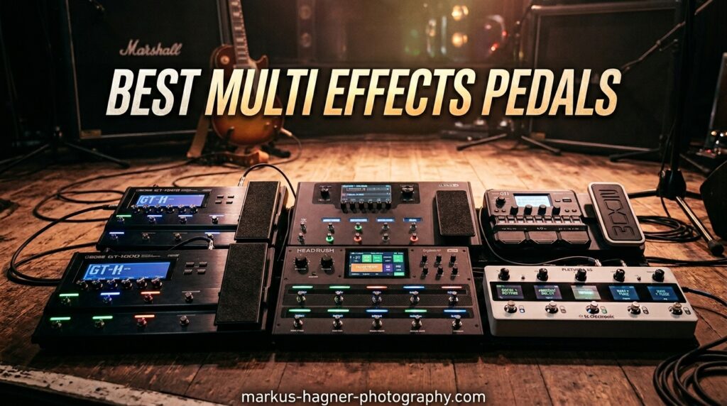 8 Best Multi Effects Pedals (June 2026) Reviewed