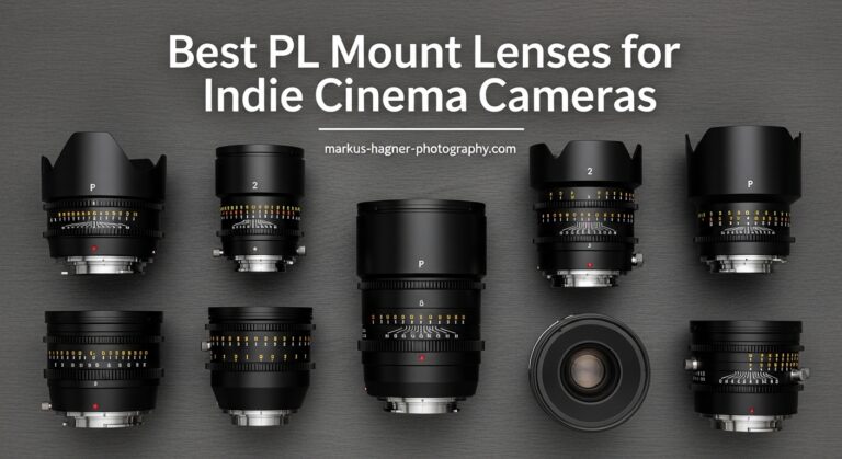 14 Best PL Mount Lenses for Indie Cinema Cameras (June 2026) Guide