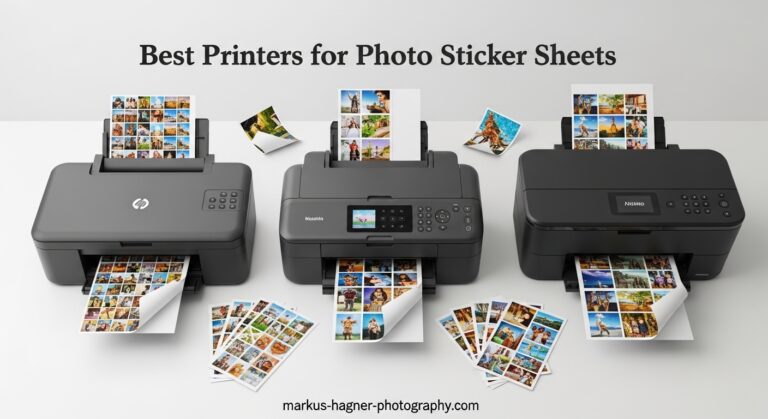 8 Best Printers for Photo Sticker Sheets (June 2026) Guide