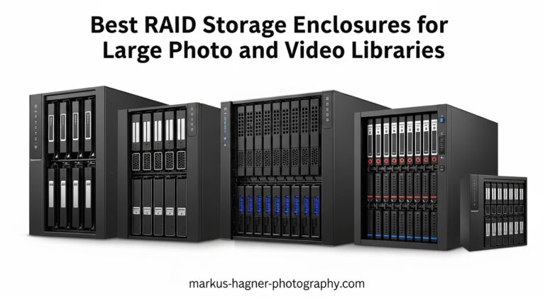 14 Best RAID Storage Enclosures for Large Photo and Video Libraries ...