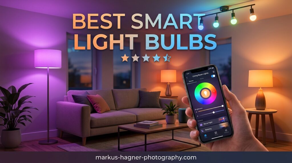 10 Best Smart Light Bulbs (June 2026) Complete Guide