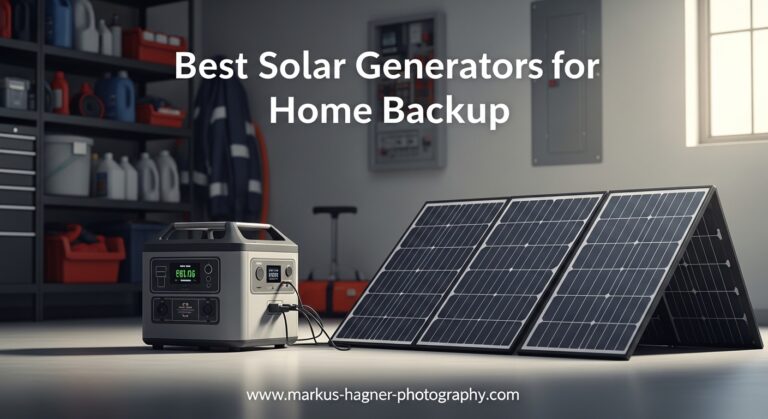 12 Best Solar Generators for Home Backup (June 2026) Expert Reviews