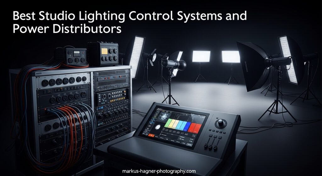 12 Best Studio Lighting Control Systems and Power Distributors (June 2026)