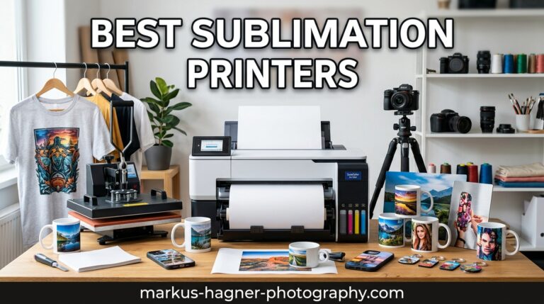 6 Best Sublimation Printers (June 2026) Tested & Ranked