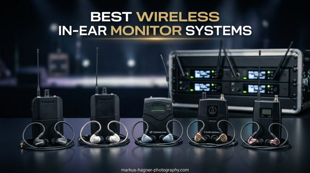 12 Best Wireless In Ear Monitor Systems (June 2026) Guide
