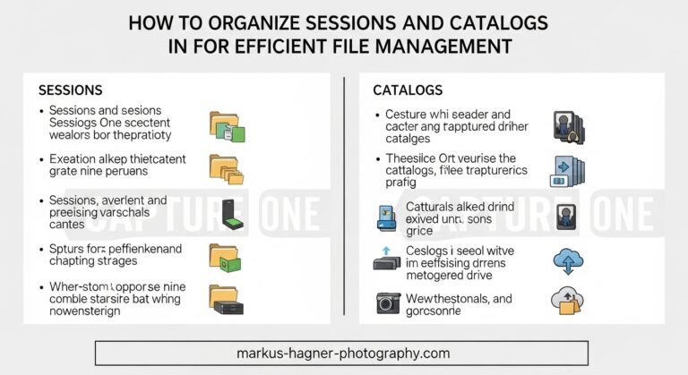 How to Organize Sessions and Catalogs in Capture One for Efficient File ...