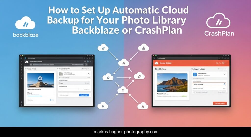 How to Set Up Automatic Cloud Backup for Your Photo Library Using ...