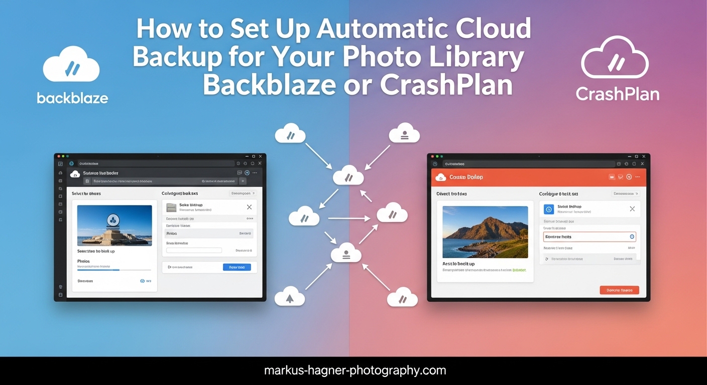 How to Set Up Automatic Cloud Backup for Your Photo Library Using ...
