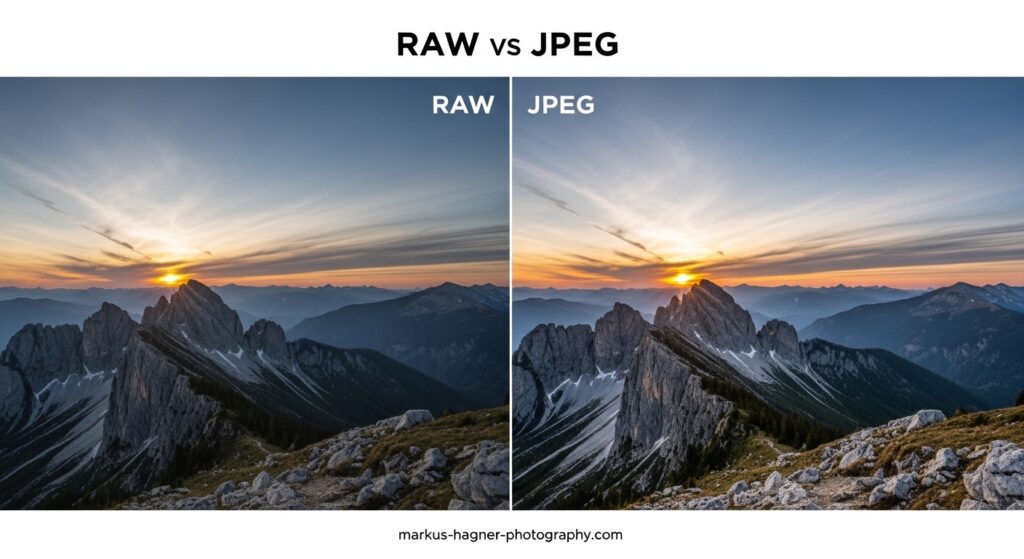 RAW vs JPEG (June 2026) What Is the Difference and When Should You ...