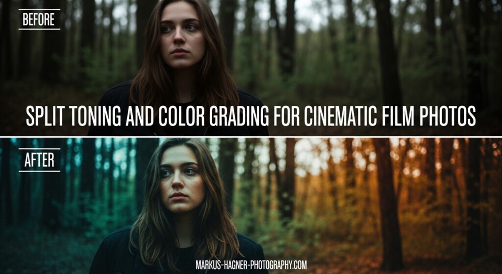 Split Toning and Color Grading for Cinematic Film Photos (June 2026)